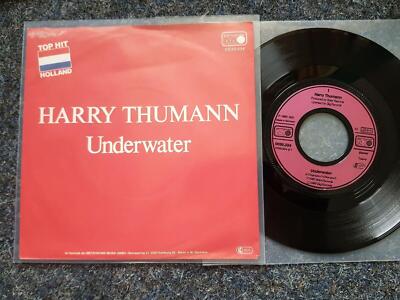 7" Single Vinyl Harry Thumann - Underwater GERMANY | eBay Australia
