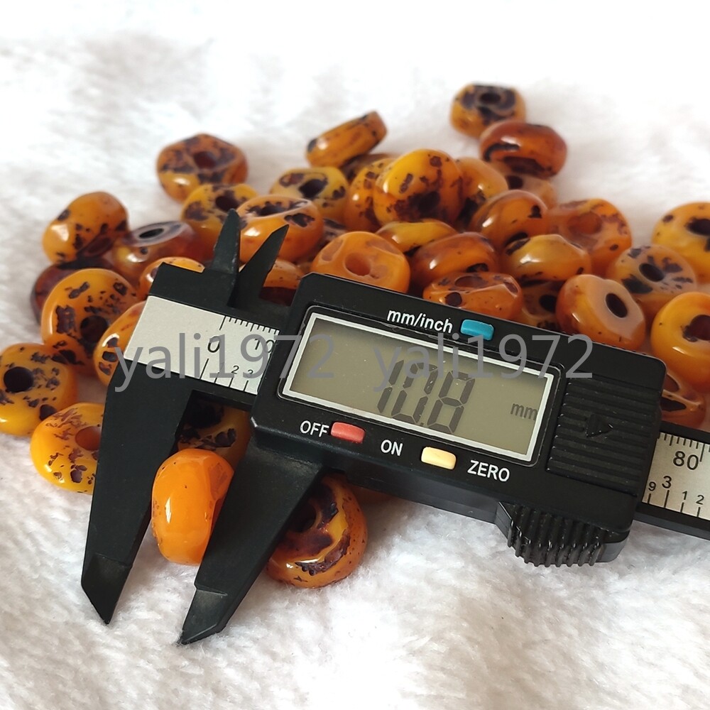 18-20mm Natural Oil Yellow Amber Beeswax Loose Original Stone For ...