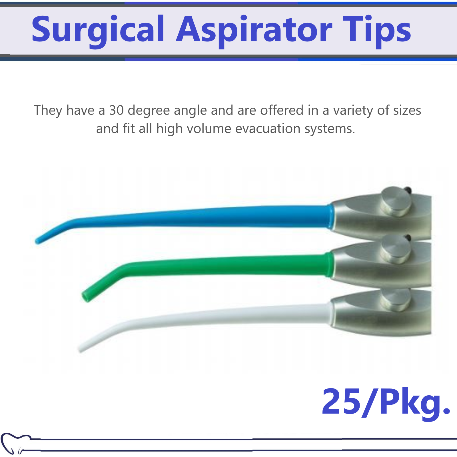 Dental Surgical Aspirator Tips Dental Aspirating Suction Tips (Pick ...