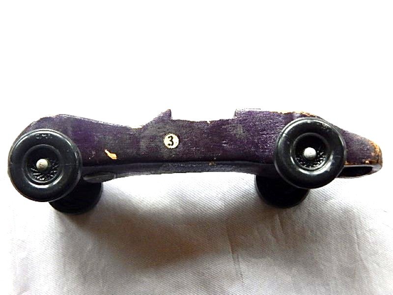 Vintage HomeMade Roadster Chevy Slot Car Racer Drag Street Racing ...
