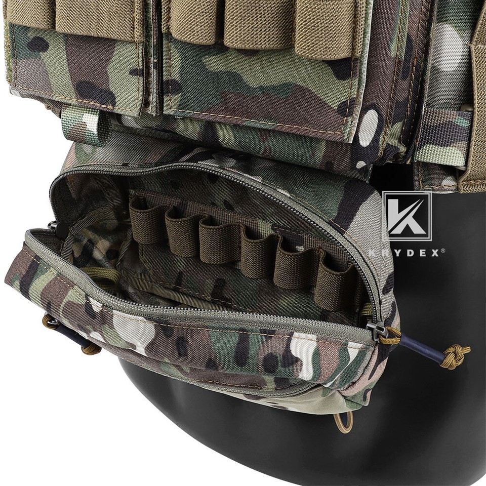 KRYDEX MK3 MK4 Micro Fight Chest Rig Chassis Tactical Carrier w ...