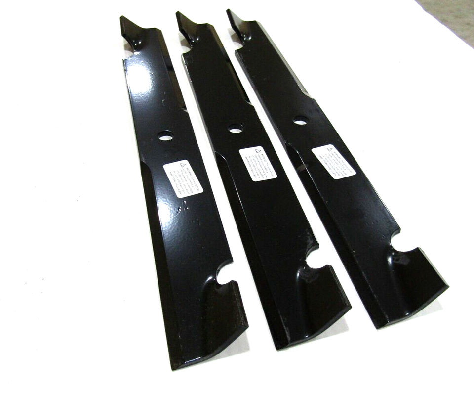 3 OEM BAD BOY blades 60" decks Bad Boy 038-6060-00 Maverick, Maverick ...
