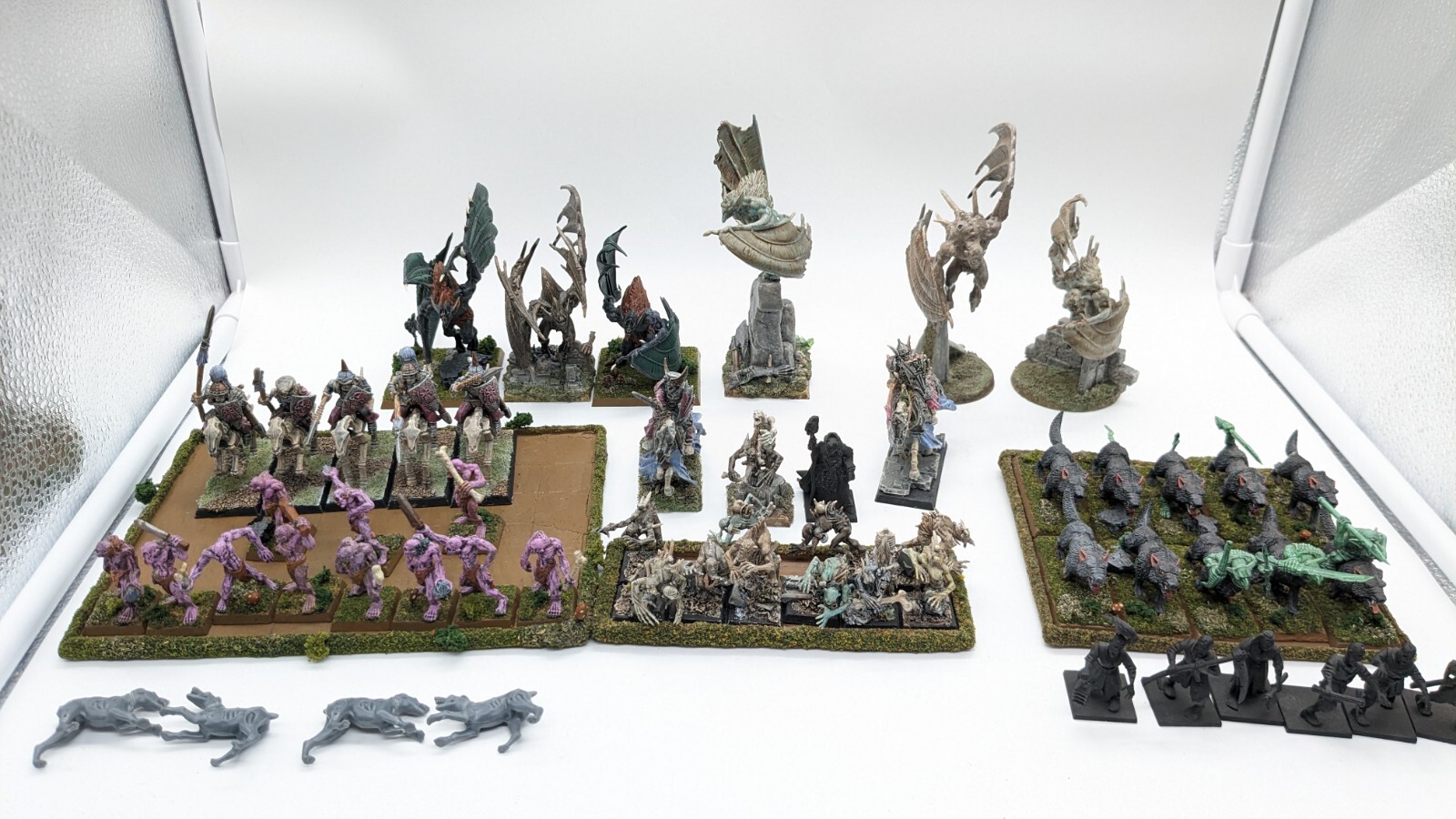 Well Painted Vampire Counts Flesh Eaters Army, Warhammer Fantasy ...