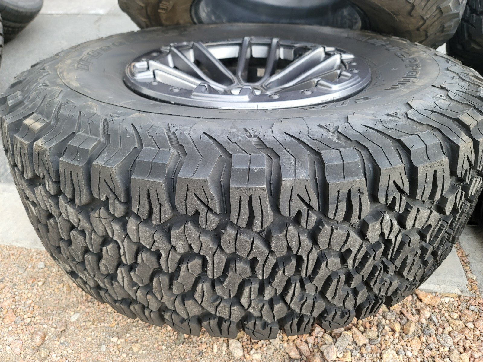 4) Ford F150 Raptor Bead lock 17” Factory OEM Wheels Rims 315/70/17BFG ...