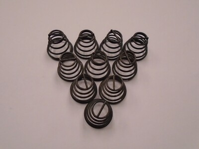 10 COMMON INDUSTRIAL SEWING MACHINE THREAD TENSION SPRINGS SINGER JUKI ...