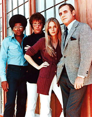 THE MOD SQUAD CAST TV SHOW 1972 8"x10" Photograph | eBay