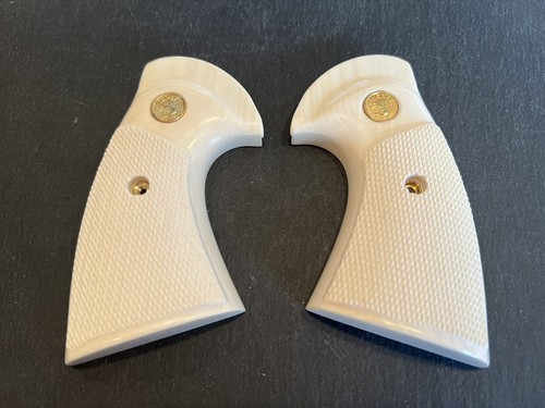 Colt Python Target AAA Bonded Ivory Grips ALTAMONT USA Made New Gold ...