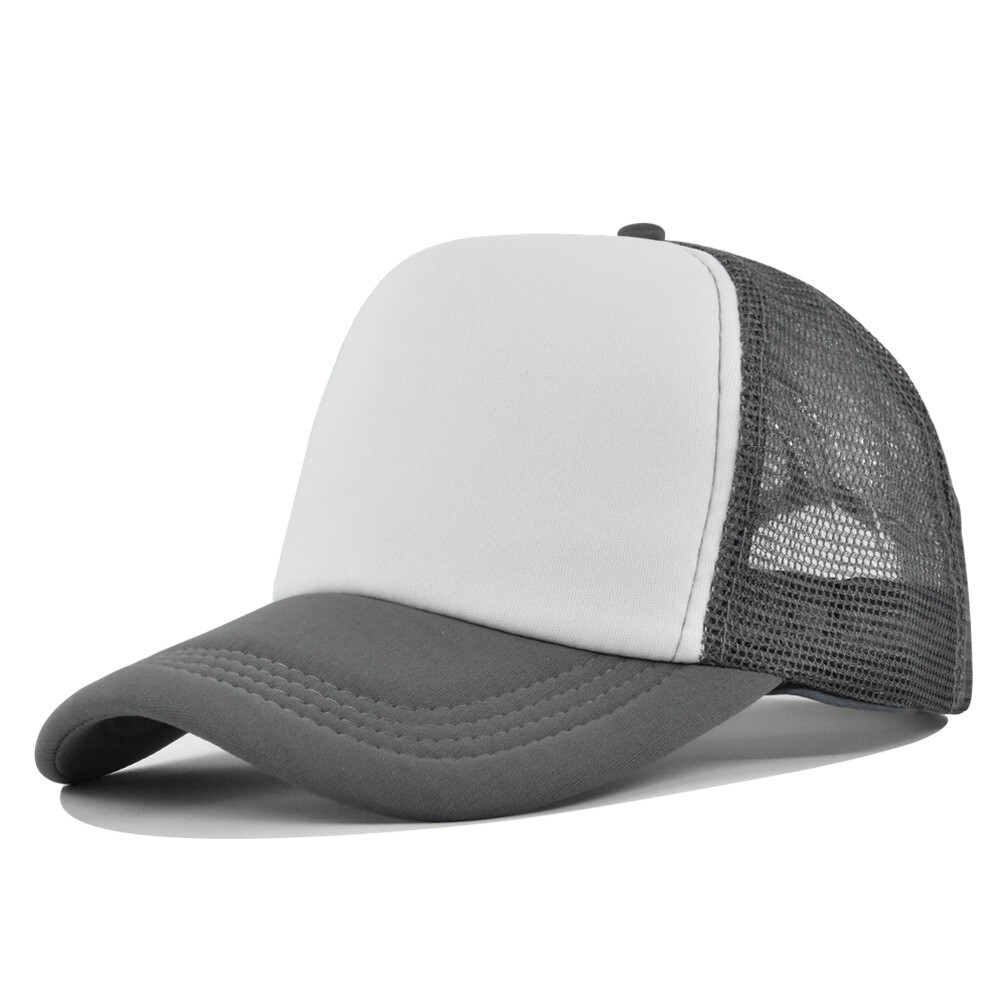 Du Cap Solid Color Baseball Cap Net Cap Bent Cap Sun Cap Polyester ...