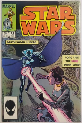 STAR WARS #88 1977 1ST APP OF LUMIYA DARK LADY OF THE SITH! BOBA FETT ...