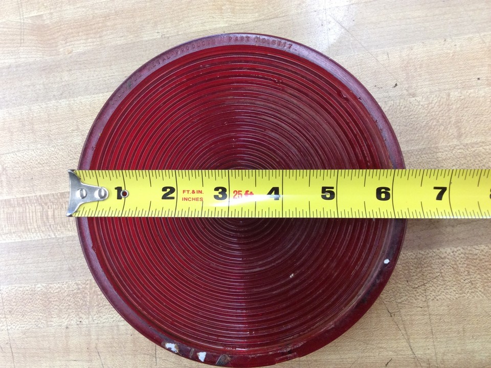 Red Cats-Eye Stop Light Lens No 30. SR21 | eBay