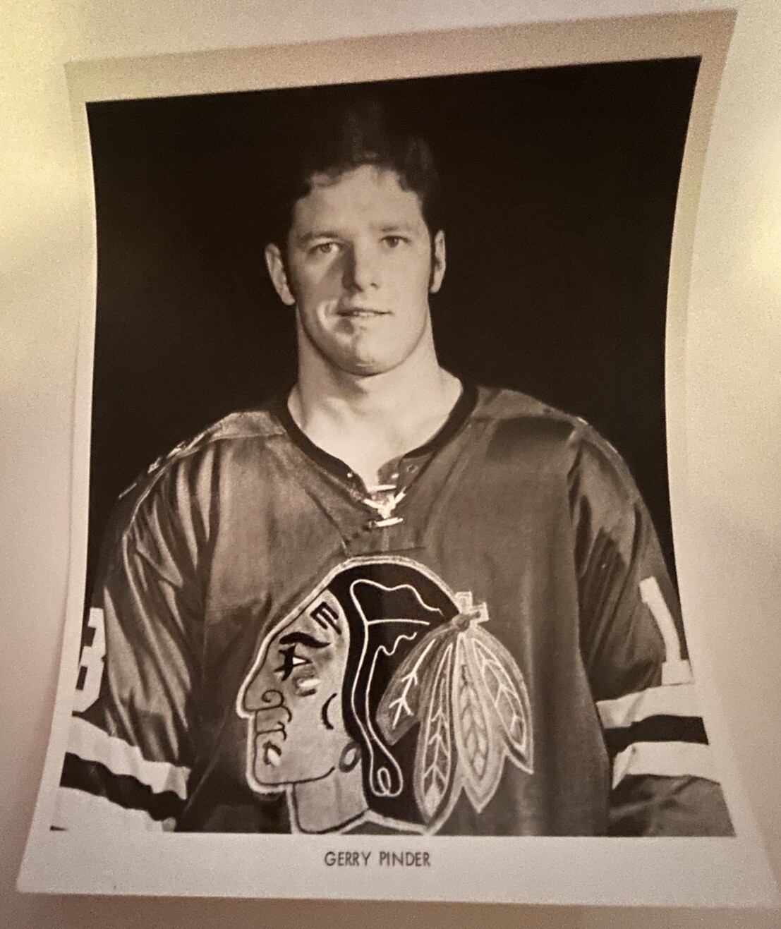Gerry Pinder Chicago Blackhawks Photo 8x10 | eBay