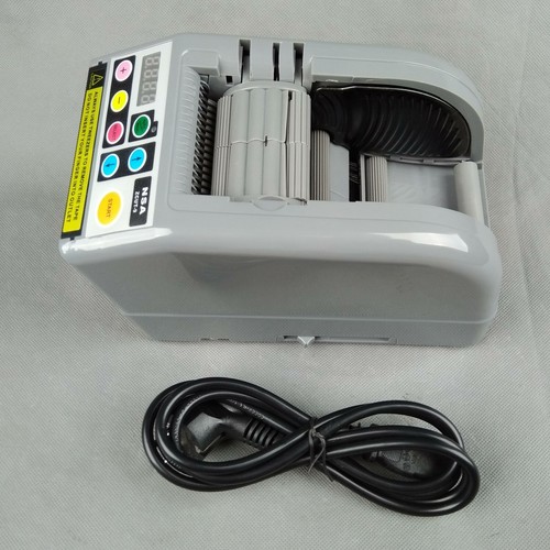220V ZCUT-9 Automatic Electric Tape Dispenser Adhesive Cutter Cutting ...