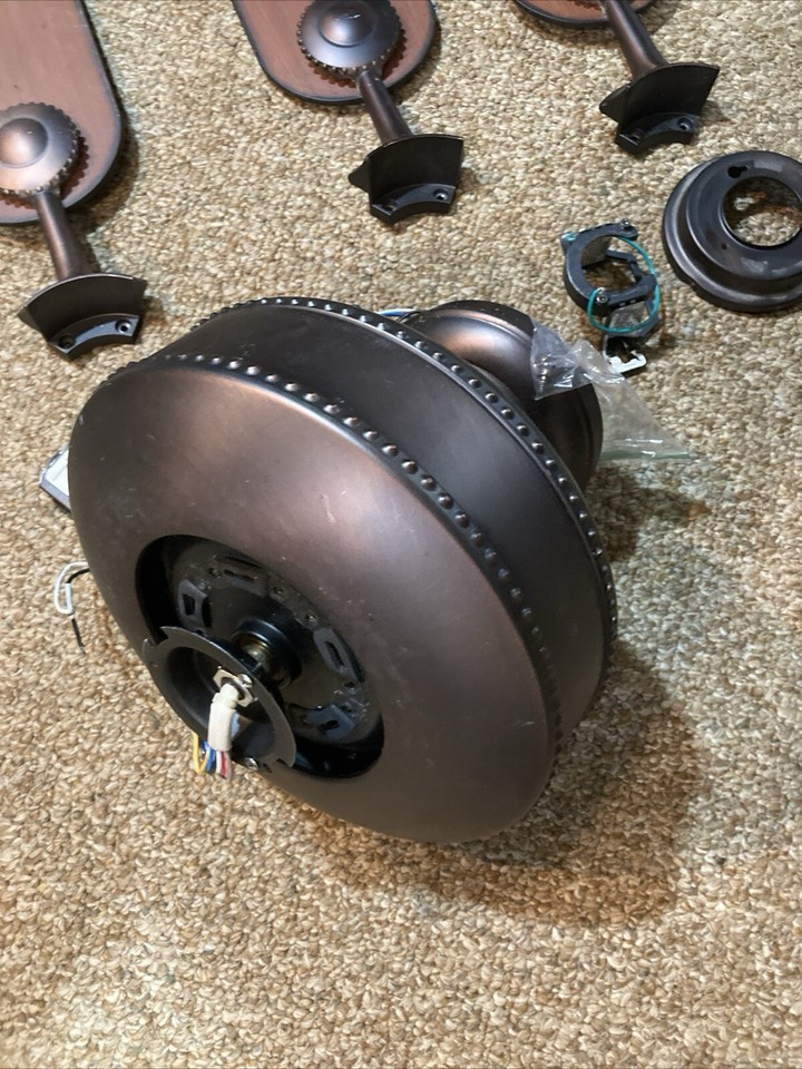 RARE 52” INCH HAMPTON-BAY ELEGANT COLONIAL STYLE CEILING FAN | eBay