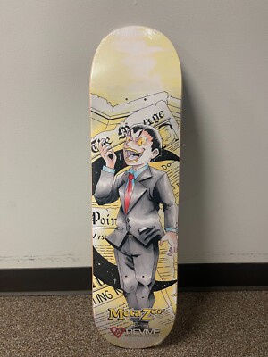 MetaZoo x Revive Indrid Cold Skateboard Deck Sealed - Size: 8.25 | eBay