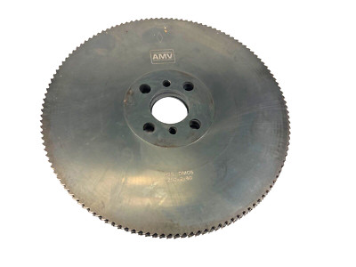250 x 2.0 x 40 x 128 Tooth COLD SAW BLADE HSS M2 DMO5 METAL CUTTING ...