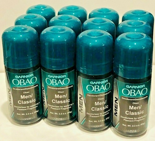 OBAO GARNIER DEODORANT MEN CLASSIC 2.3 OZ 12 PIECES 7501027286017 | eBay