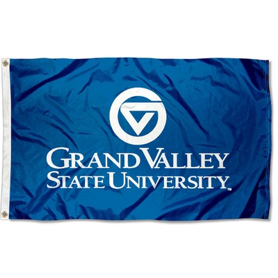 GVSU Lakers GVSU Flag 3x5 Banner | eBay