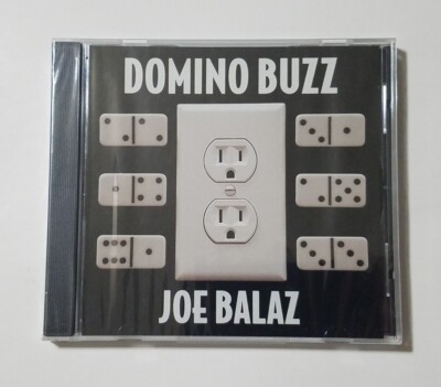 Joe Balaz: Domino Buzz CD (Iron Bench Press, 2006) -- NEW! SEALED!! | eBay