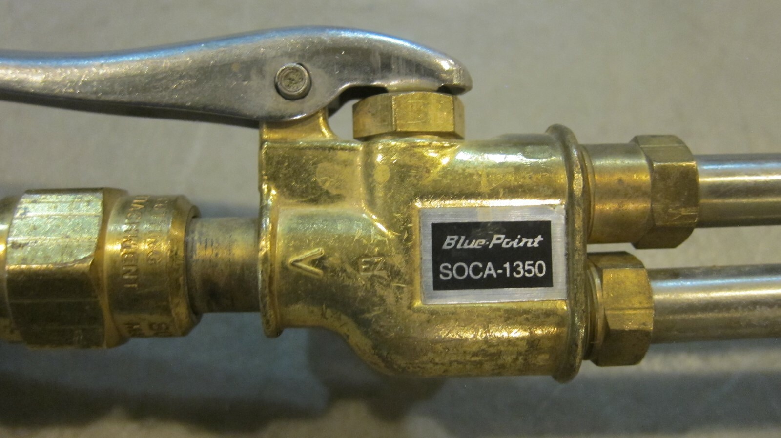 BLUE POINT TORCH SOCA-1350 W/ VICTOR WH-260C HANDLE - FREE SHIPPING | eBay