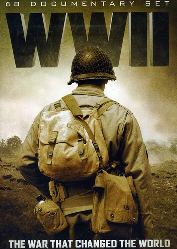 WWII: The War That Changed the World- 68 Documentary Set (DVD ...