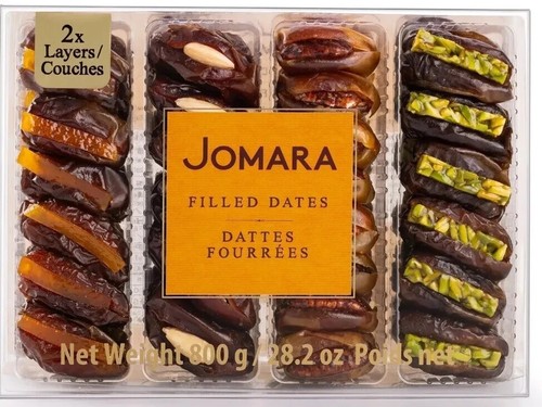 Jomara Filled Dates 28.2 Ounce, 2 Layers | eBay