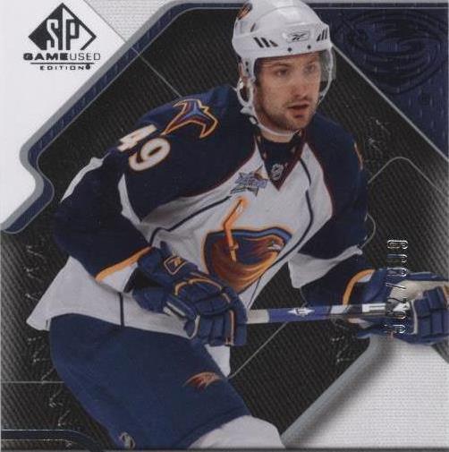 2008-09 SP Game Used Edition - Authentic Rookies Colin Stuart #115 /999 ...