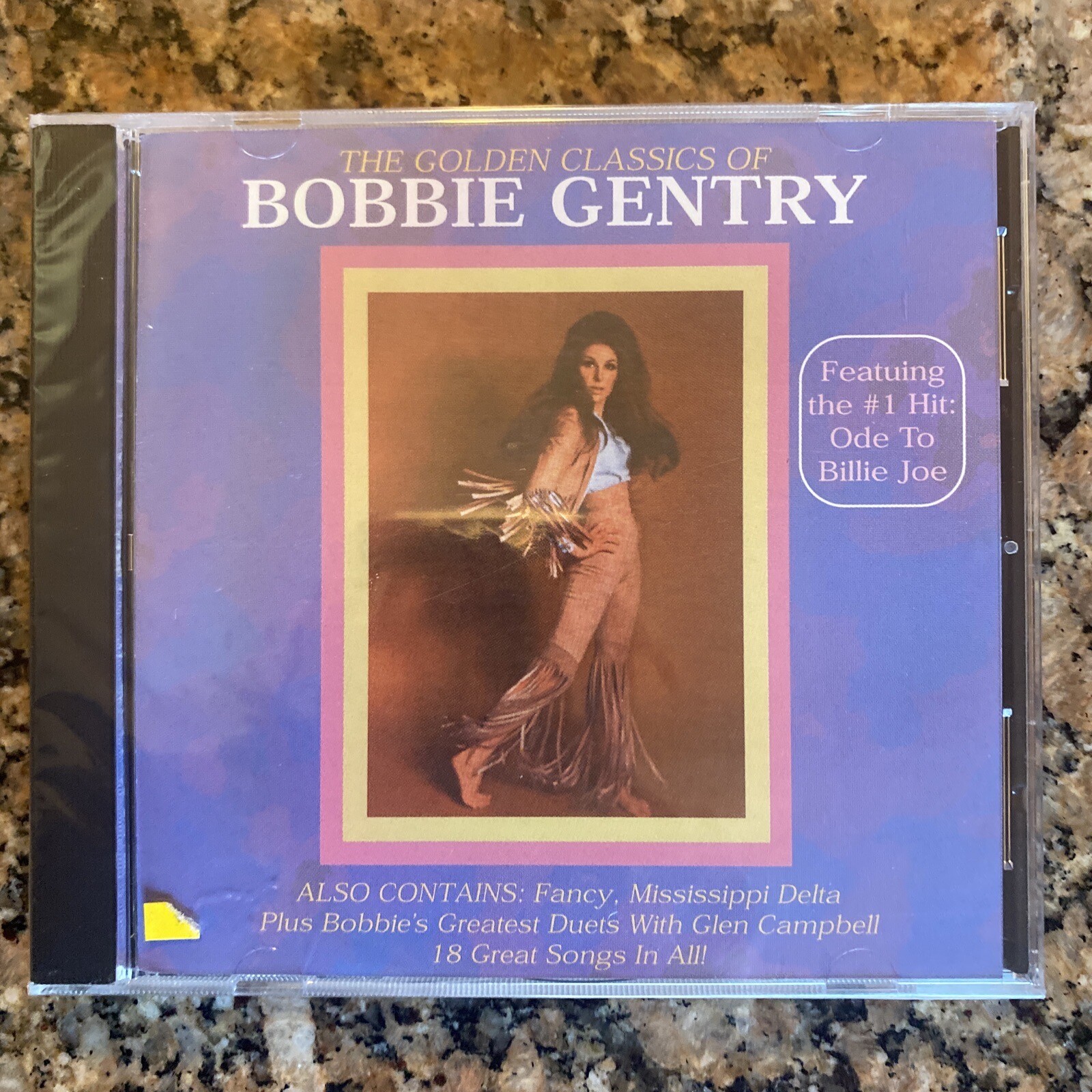 The Golden Classics of Bobbie Gentry by Bobbie Gentry (CD, Mar-2006 ...
