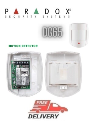 PARADOX Security Alarm DG65+ PIR Motion Detector Dual Element digigard ...