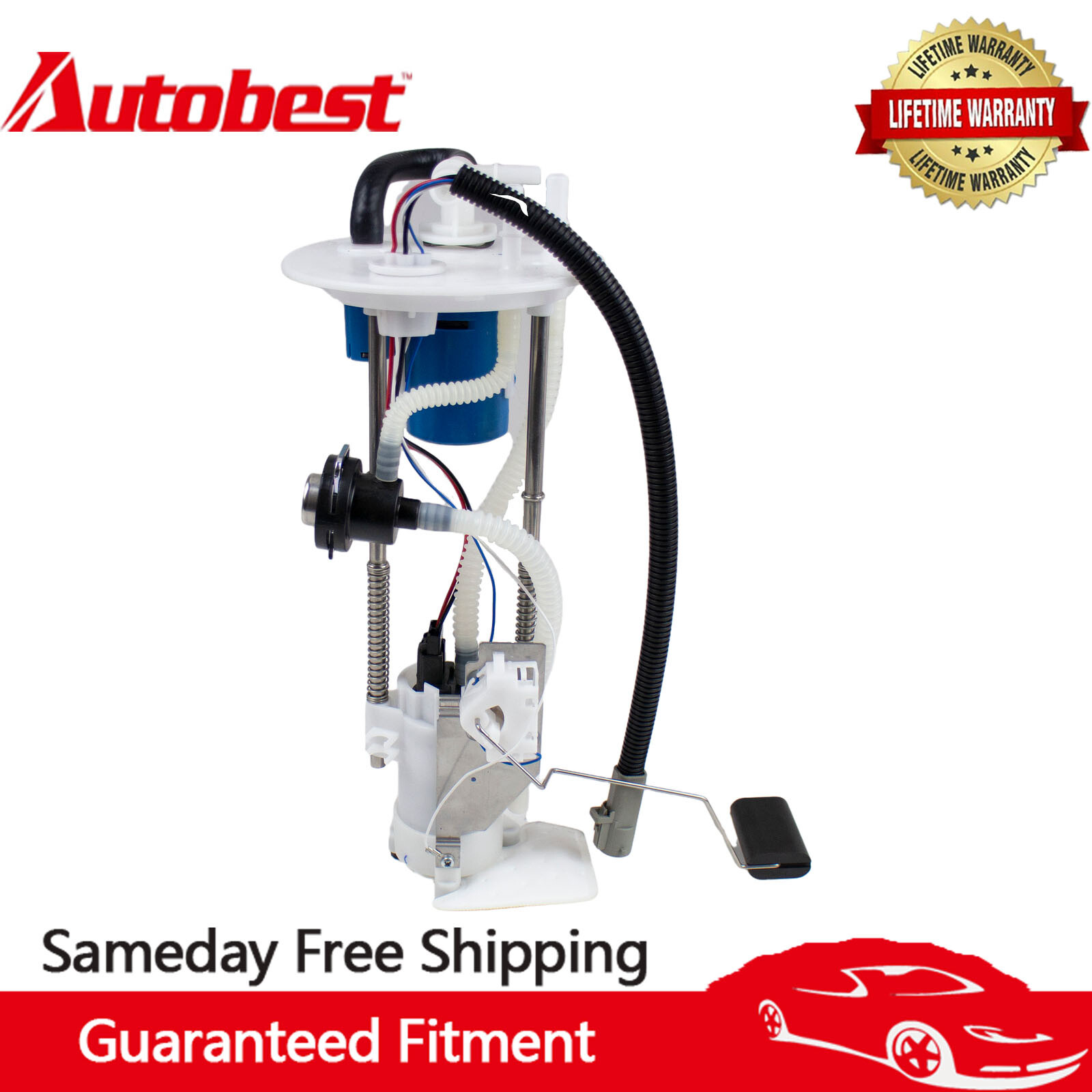 Autobest F1204A Fuel Pump Module For 2001-2003 Ford Ranger Mazda 2.3L 3 ...