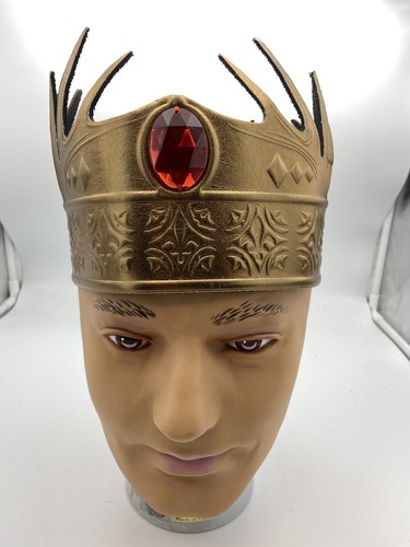 Crown Adult Gold "Antler crown" unisex Fantasy Crown | eBay