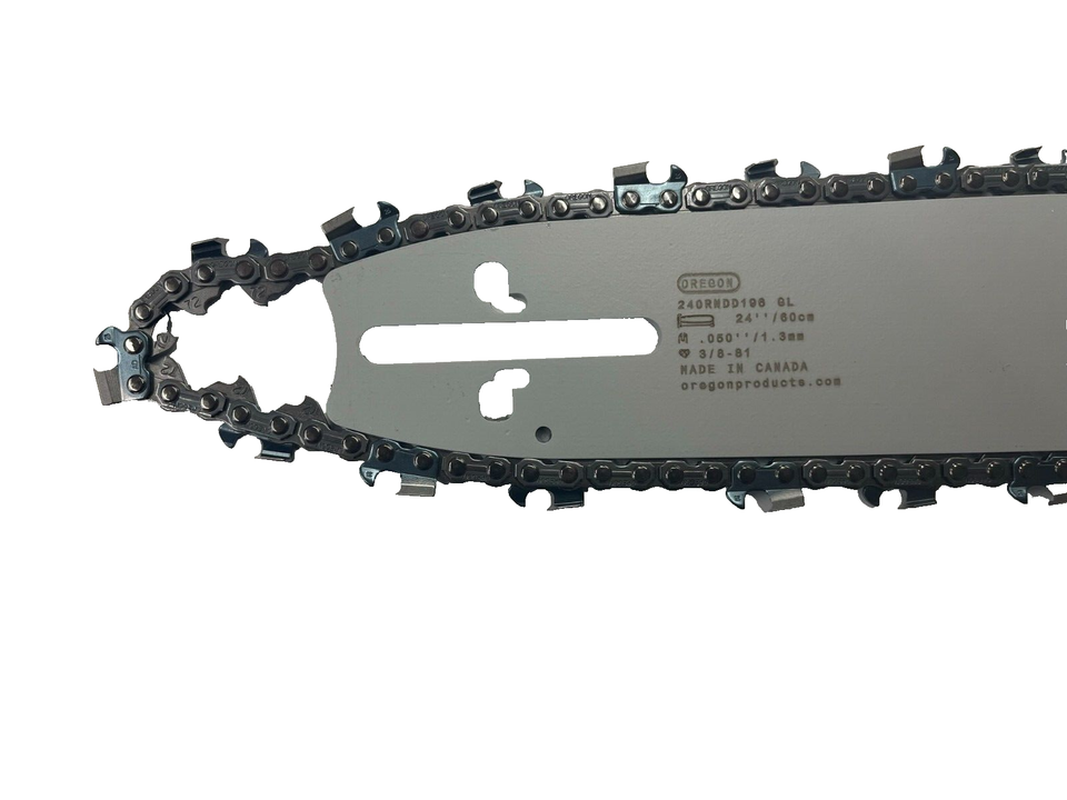 24" BAR & CHAIN FITS HOMELITE SUPER XL, SXL, 330, 360, 410, 540, 925 ...
