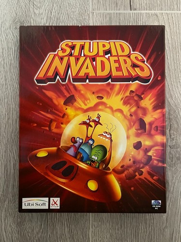 STUPID INVADERS von Ubisoft - DE Version - PC Game / Spiel - Retro ...