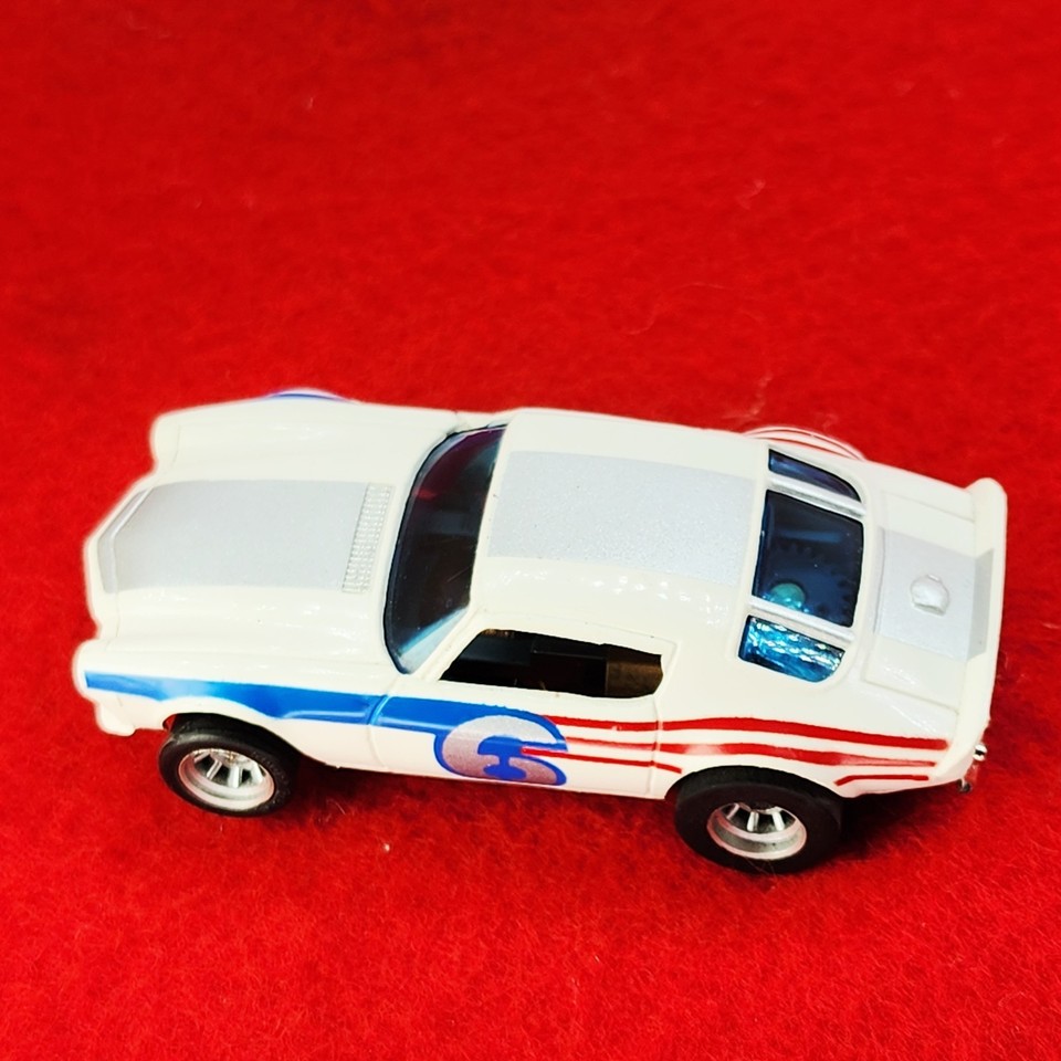 AFX Aurora Z28 CHEVY CAMARO Slot Car w/ Lighted chassis HO scale (works ...