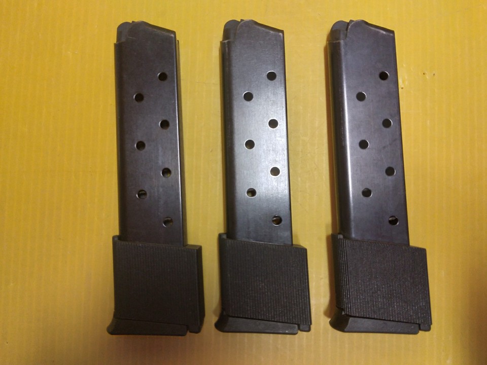 3 ProMag 1911 45 ACP 10 Round Blue Steel Magazines | eBay