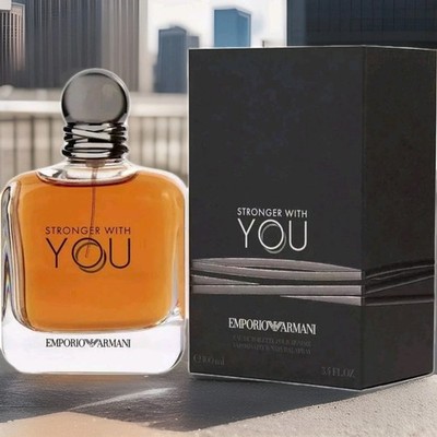 Emporio Armani Stronger With You 3.4 oz Eau De Toilette Spray, NEW ...