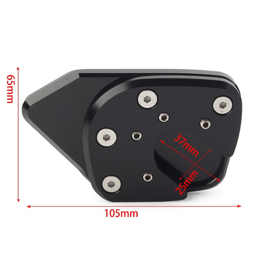 Kickstand Side Stand Extension Plate Pad Fit Honda X-ADV XADV 750 2017 ...