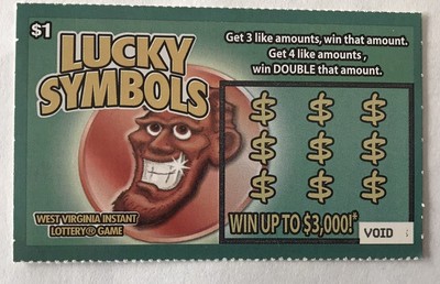 Abe Lincoln Theme Instant SV Lottery Ticket , no cash value | eBay
