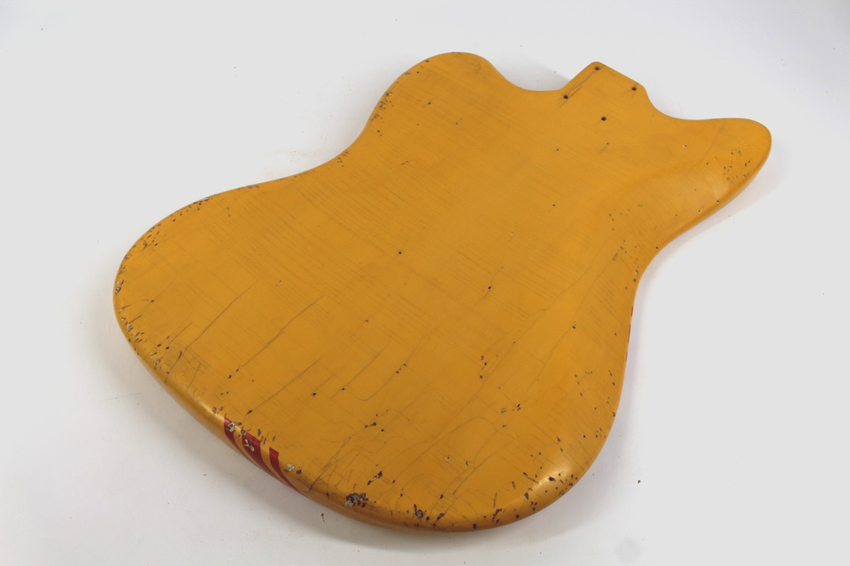 MJT Official Custom Vintage Aged Nitro Guitar Body by Mark Jenny VTJ ...