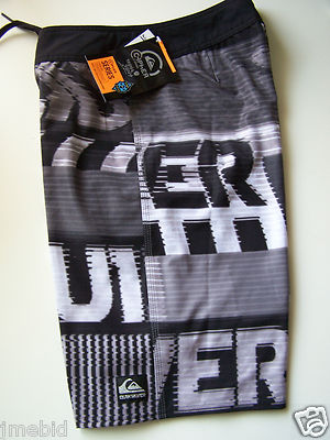 QUIKSILVER CYPHER MENS TRUNKS BOARDSHORTS SIZE 30 | eBay
