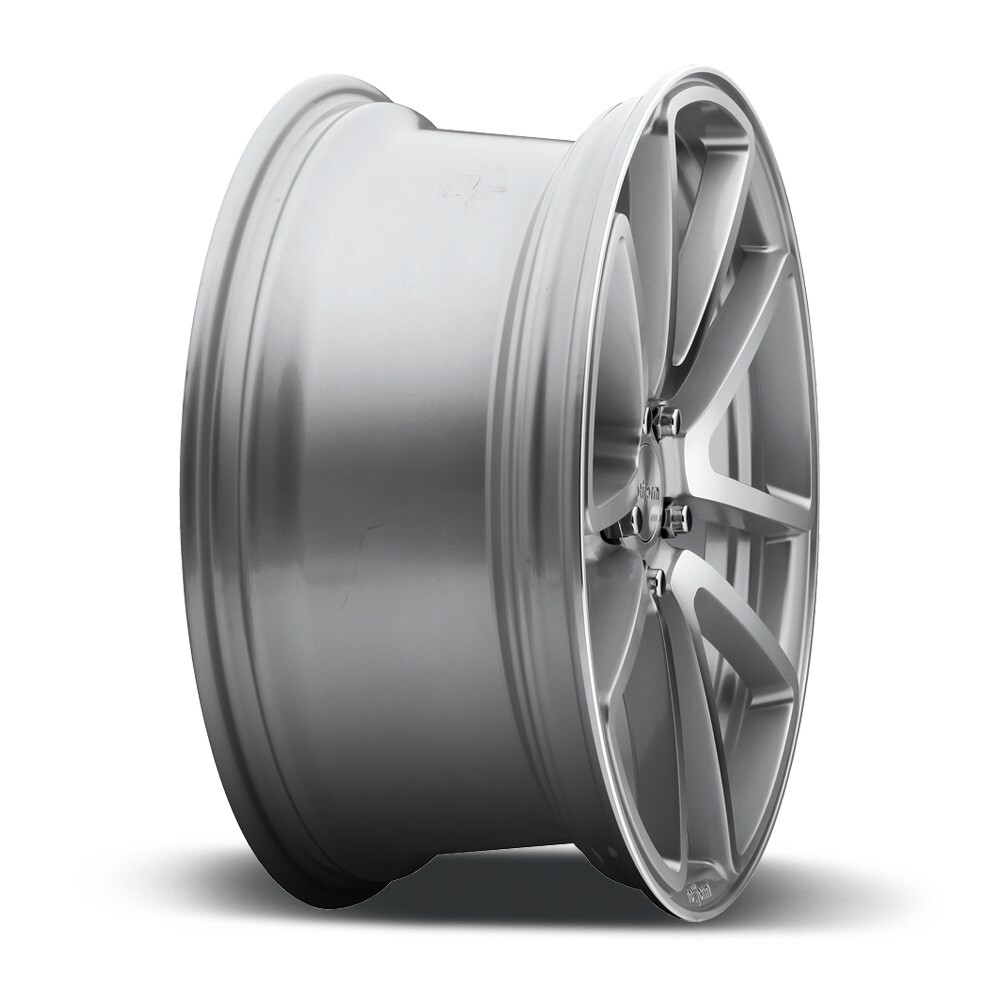 Rotiform+R120+SPF+8.5x19+Gloss+Silver+Machined+Rim for sale online | eBay