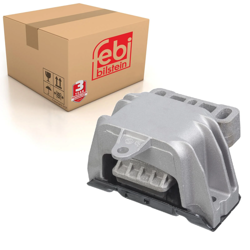 Left Transmission Mount Fits Volkswagen Audi OE 1J0199555AP Febi 104444 ...