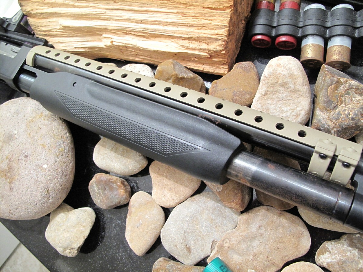 Custom Remington 870 Tactical Shotgun