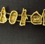 Classic TOFA Nativity Slider Charm Bracelet ~ Choice Of Gold or Bronze ...