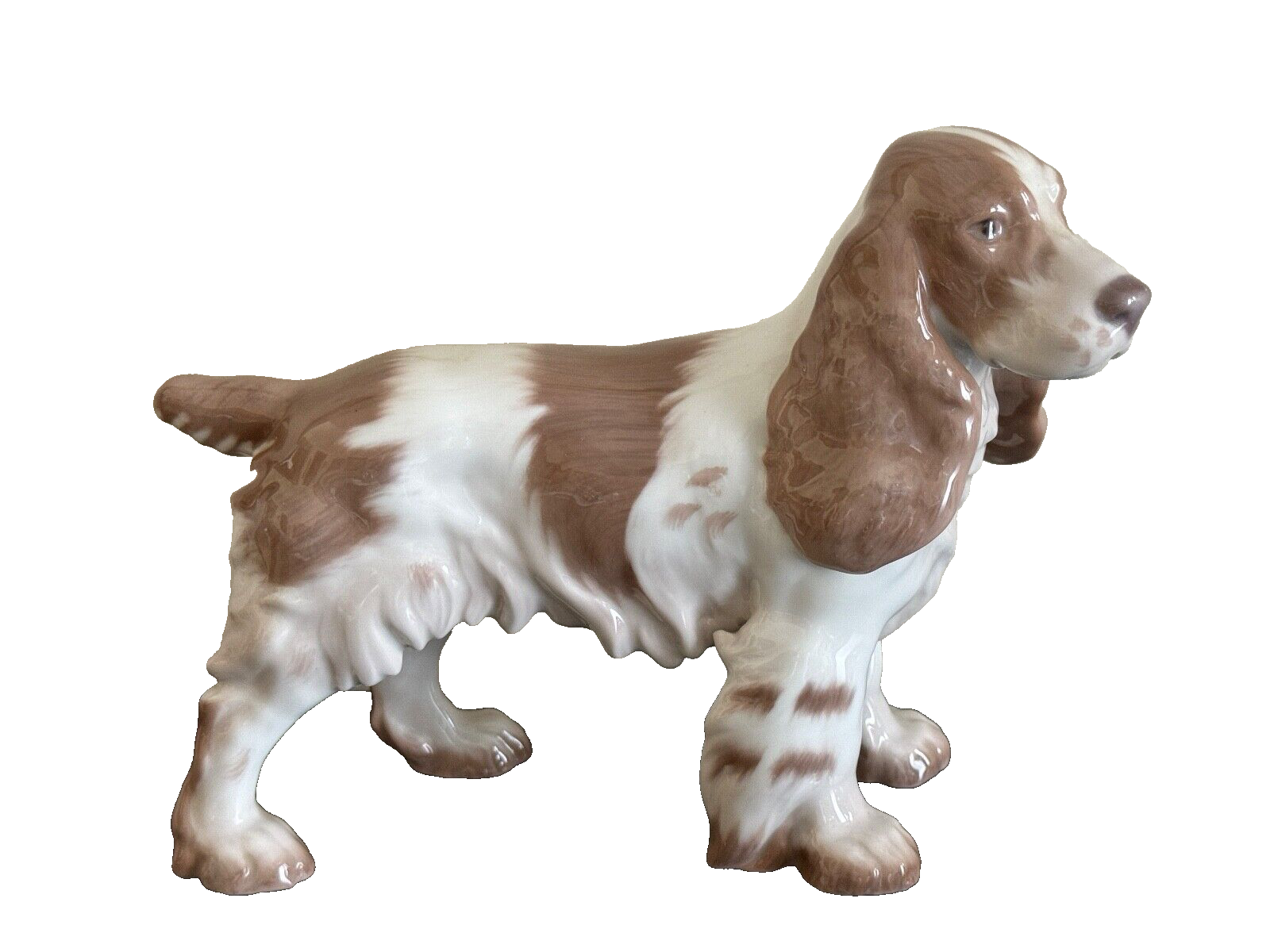 Superb Vintage Bing and Grondahl B&G Porcelain Cocker Spaniel Dog ...