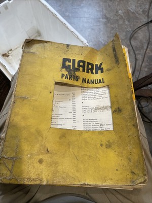 Manuals & Books - Clark Michigan