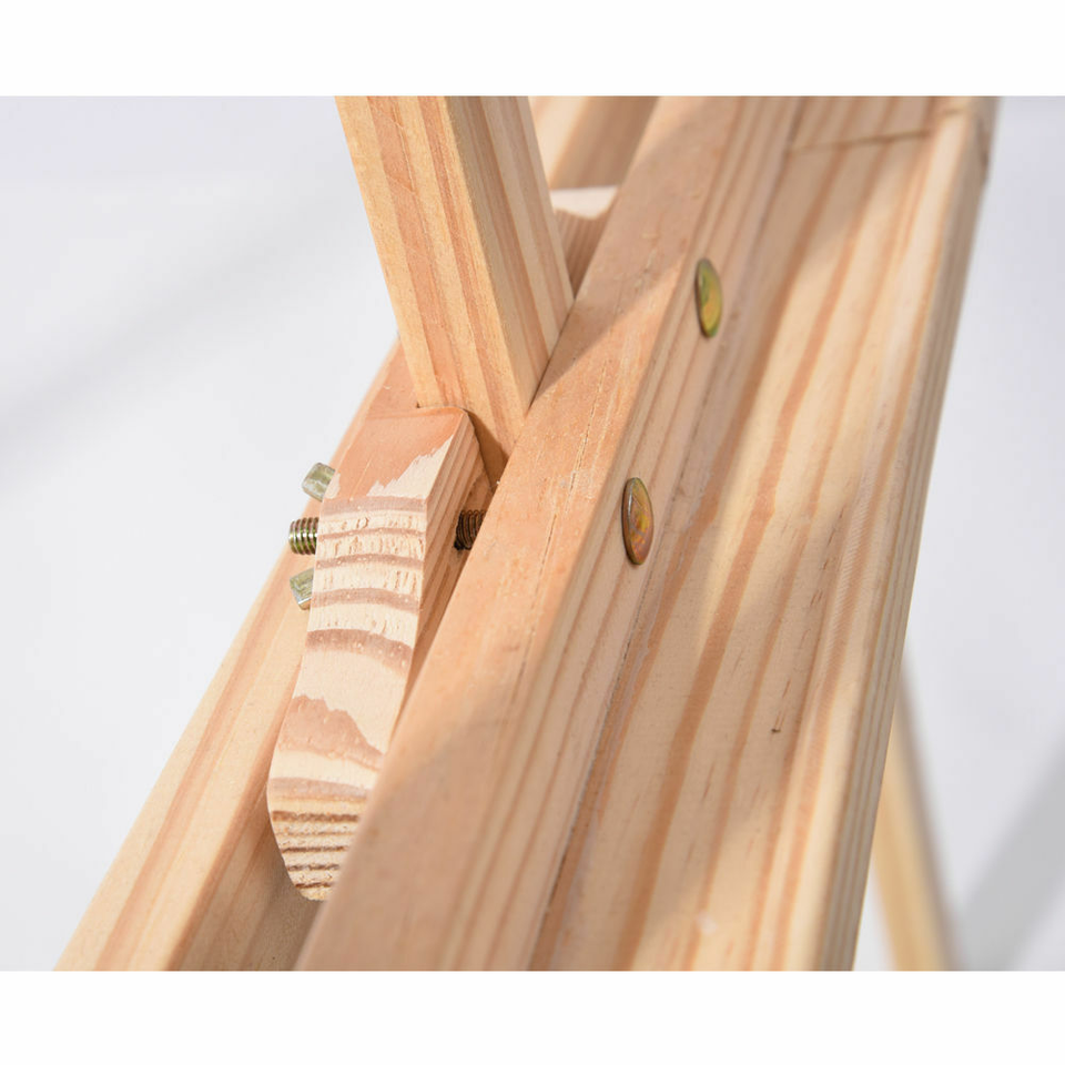 1.75M Studio Wooden Easel Display Art Craft Artist Cafe Wedding ...