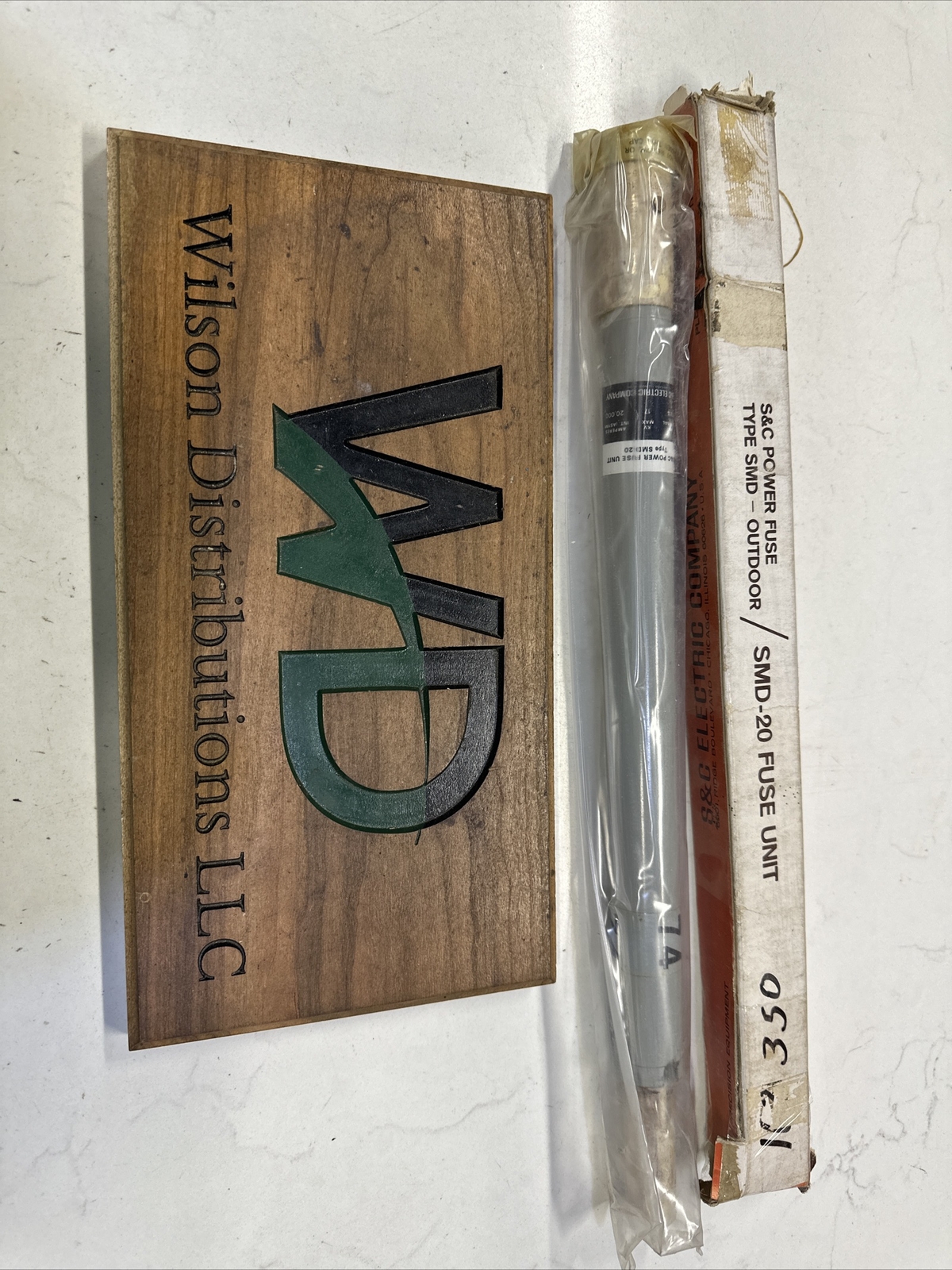 S & C Electric SMD-20 Fuse Unit 200E with S & C Silencer 542080R 14.4 ...