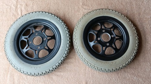 Quickie S-525 Power Wheelchair Primo Power Plant Solid Rear Tires ...