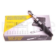 Power Dyne PD730 Torquing Tool Kit Pd301 Sidewinder Torque Wrench for ...