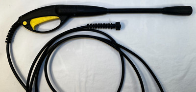 Karcher 210 Plus Pressure Washer Trigger/Spray Gun w/ 16+' Hose, Works ...